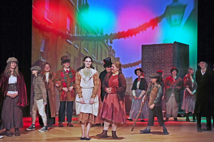 Chariho Theatre Company presents 'A Christmas Carol' | Charlestown ...
