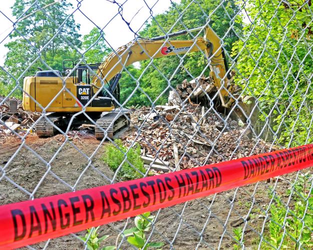 Work begins to remove debris from site of former Connecticut Casting ...