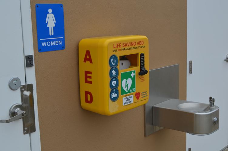 Emergency AEDs installed in Spellman Park as Stonington seeks to ...