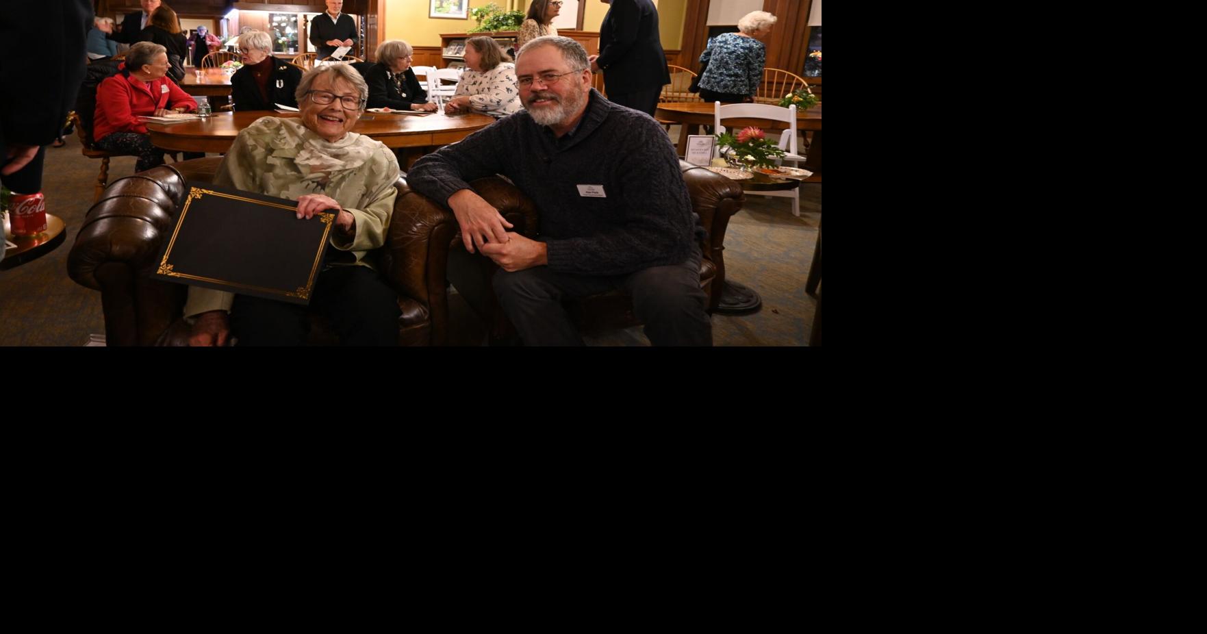 Kate Waterman honored with 2025 Gold Leaf Award | Front Porch News ...