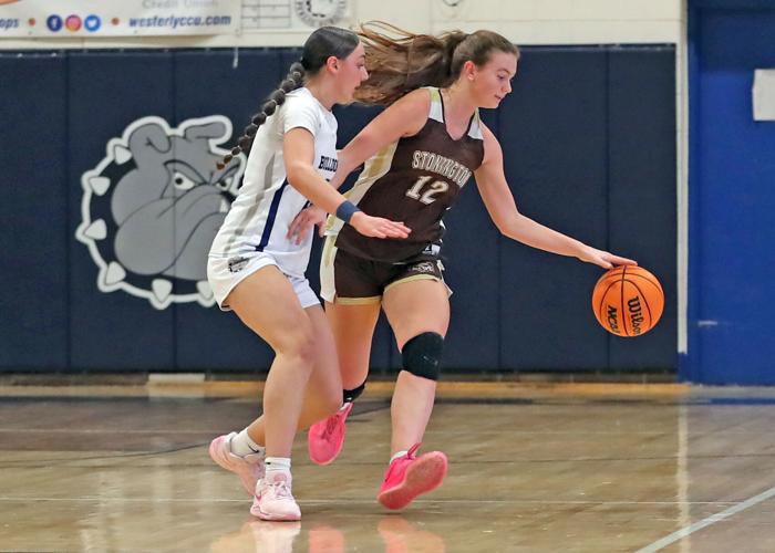 Girls basketball: Westerly turns up the pressure against Stonington to ...