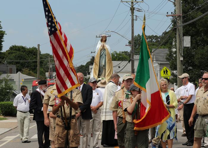 PHOTOS: Celebrating 99 years of the Maria Assunta procession ...