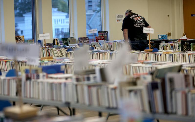PHOTOS: A Westerly Library tradition — its annual book sale | Daily ...