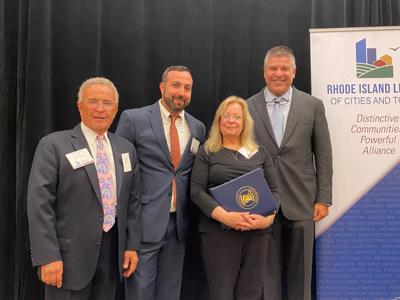 Cook-Martin recognized by RI League of Cities and Towns | Front Porch ...