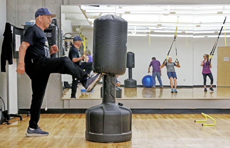 Pummeling Parkinson's: Members of Y group form tight bond as they seek ...