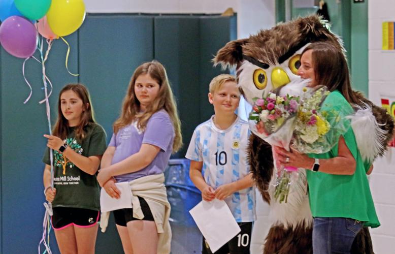 Volpe completes rise from Deans Mill student to Stonington Teacher of ...