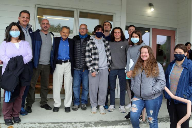 Dedicating a bench to Joe Turo at SUFA | Front Porch News ...