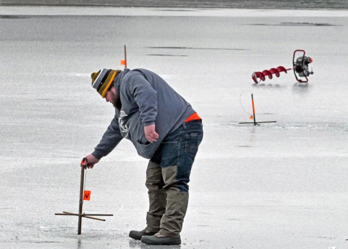 PHOTOS: Fishing on thin ice | Richmond & Hopkinton | thewesterlysun.com