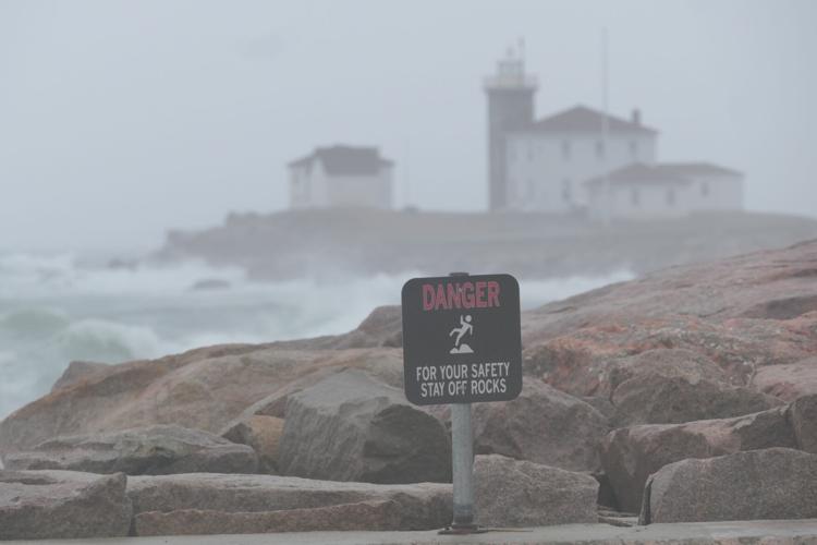 PHOTOS: Angry seas at East Beach | Westerly | thewesterlysun.com