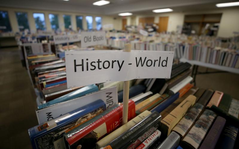 PHOTOS: A Westerly Library tradition — its annual book sale | Daily ...