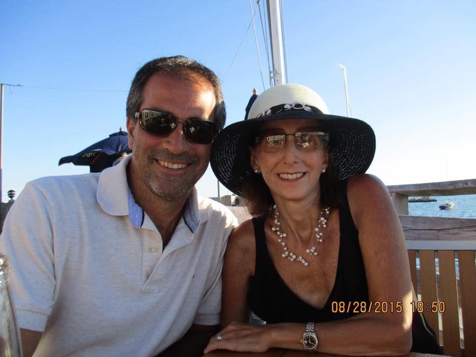 Michele Fatone's pretty chapeau | Front Porch News | thewesterlysun.com