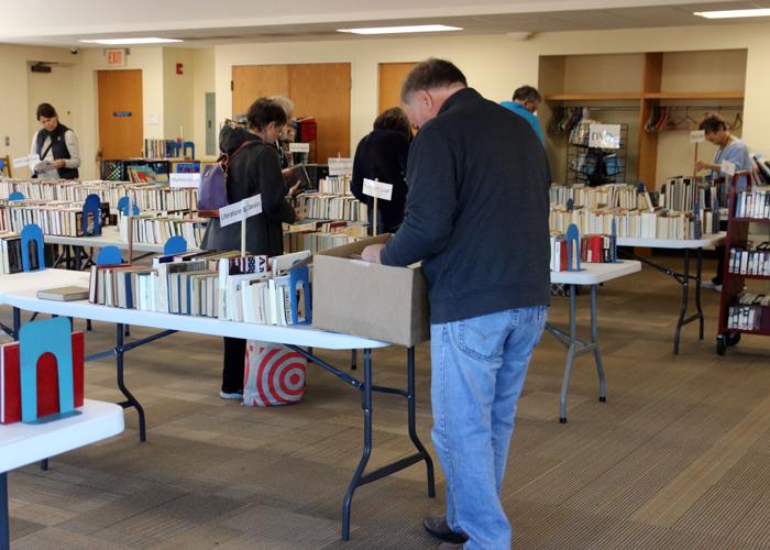 PHOTOS: Friends of the Library Book Sale | Westerly | thewesterlysun.com
