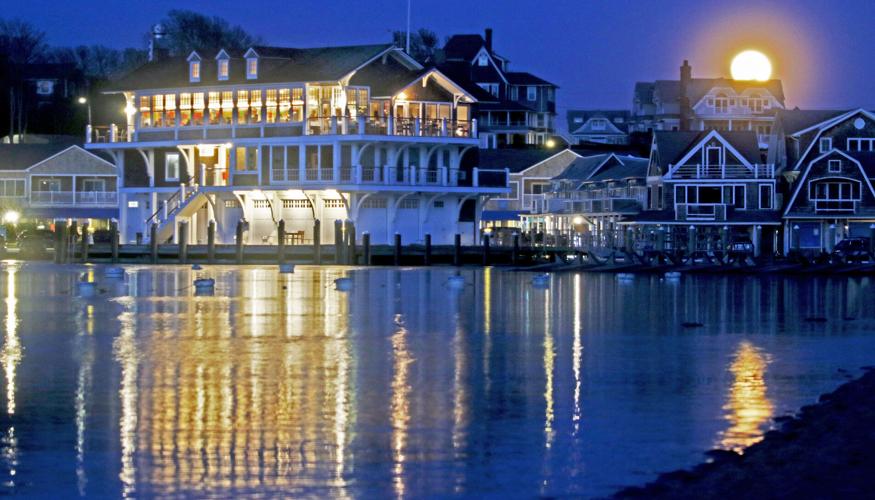 PHOTOS: Flower Moon over Watch Hill | Westerly | thewesterlysun.com