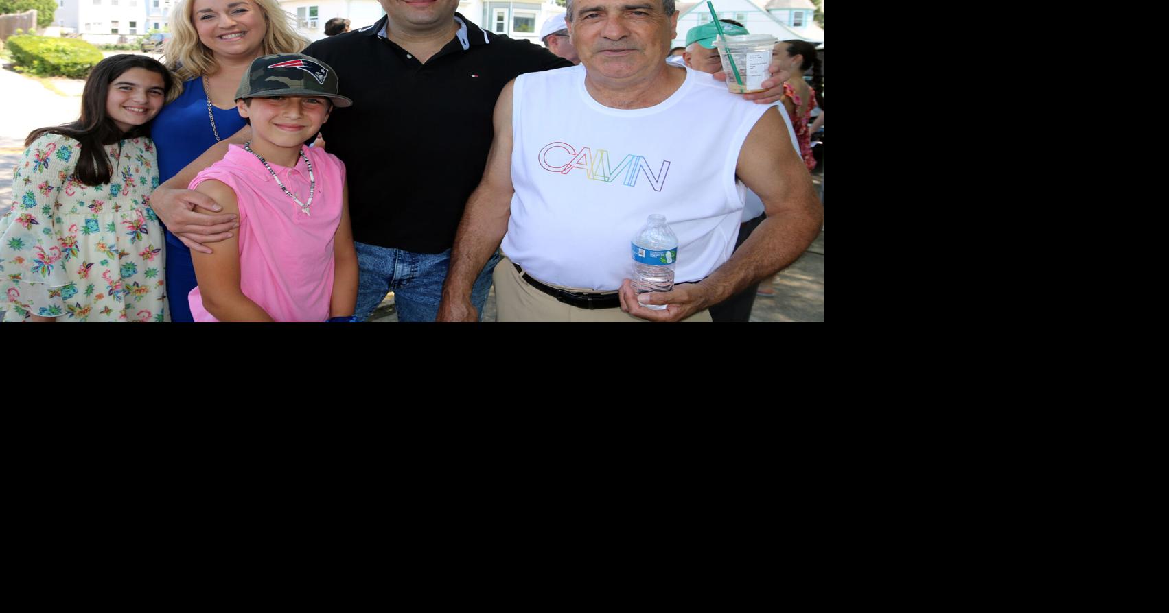 The Antoch family: Sophia, Anna Maria, Massimo, and Chris, Angelo ...