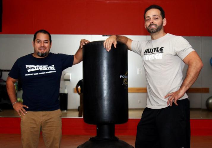 Therapeutic boxing is part of Rock Steady course for people with ...