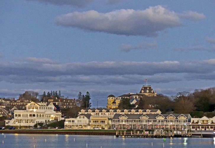 PHOTOS: Enjoying the sunset and blue moon at Napatree Point | Westerly ...
