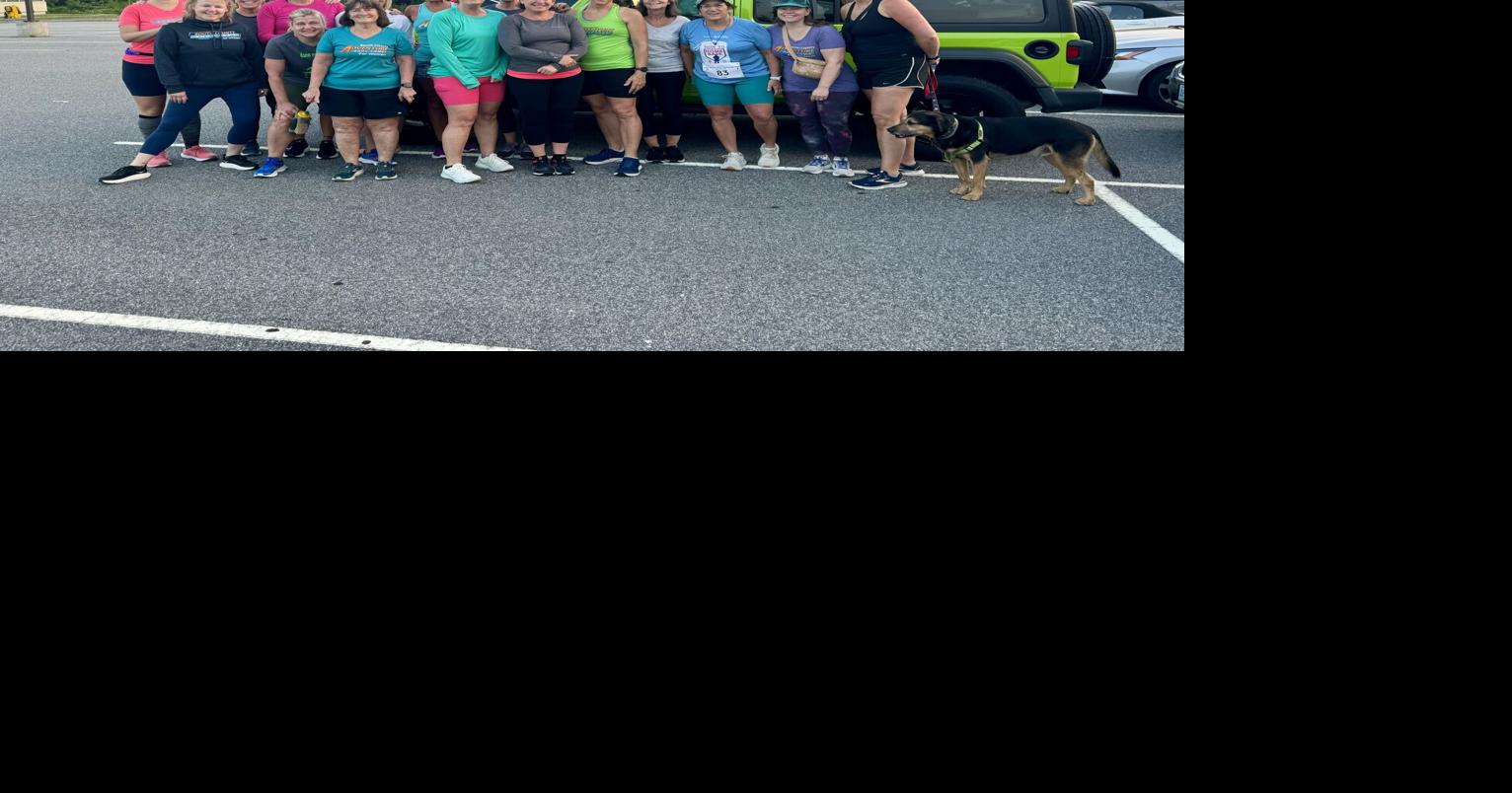Raising funds at the Krista Martin 'Virtual' 5K/1mile run | Front Porch ...