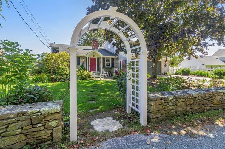 Tranquil water views of Ninigret Pond from this Custom-Built Gem ...