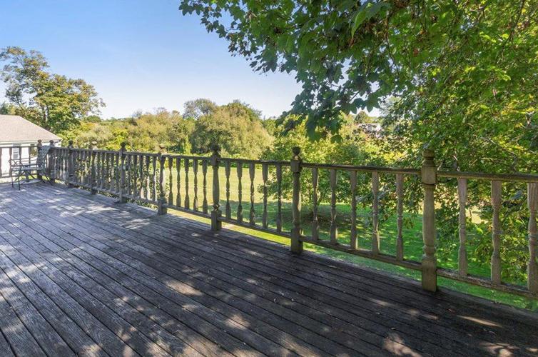 Tranquil water views of Ninigret Pond from this Custom-Built Gem ...