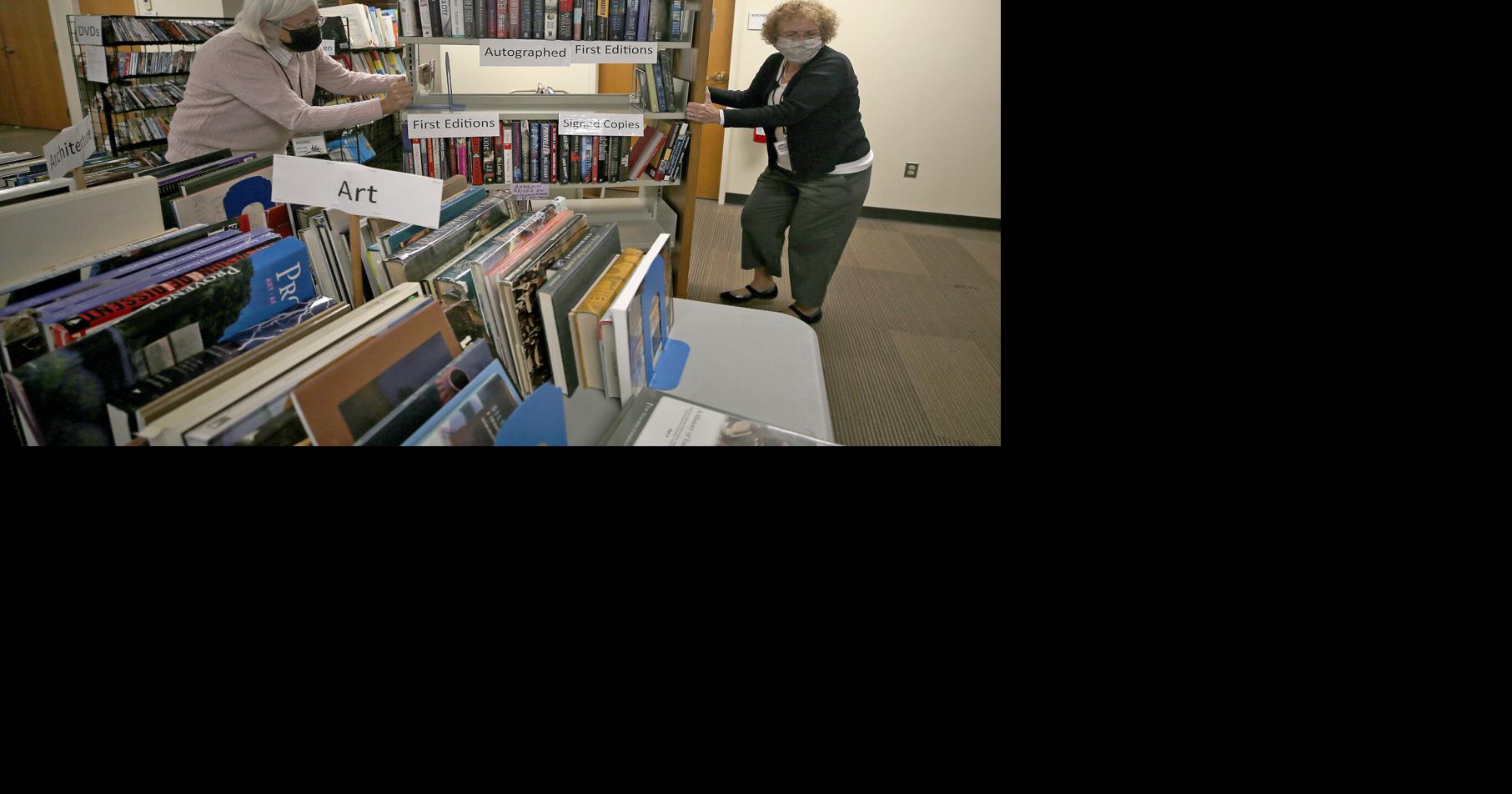 PHOTOS: A Westerly Library tradition — its annual book sale | Daily ...