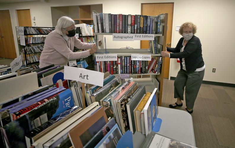 PHOTOS: A Westerly Library tradition — its annual book sale | Daily ...