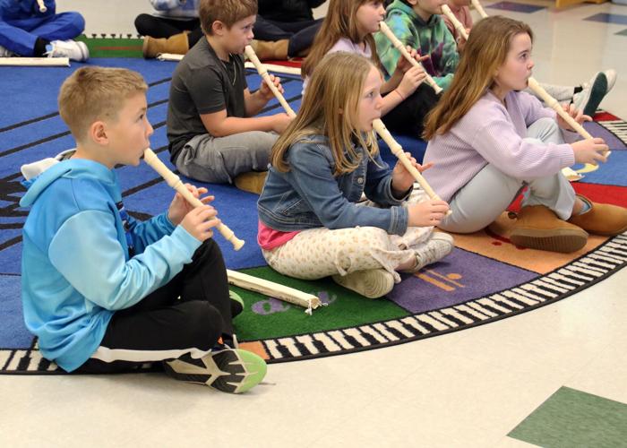 PHOTOS: Global Play Day at Deans Mill School | Stonington ...