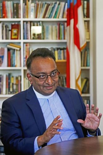 Counting his Blessings: Christ Church pastor Chandy moving to Michigan ...