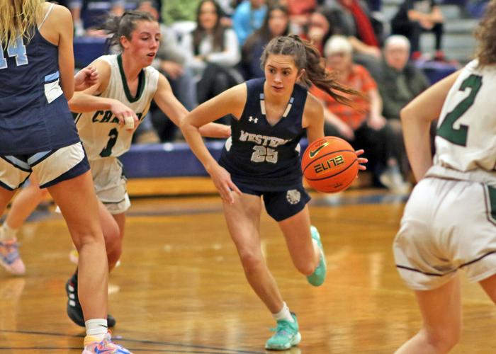 Girls basketball: Westerly's defense smothers Chariho for WCCU first ...