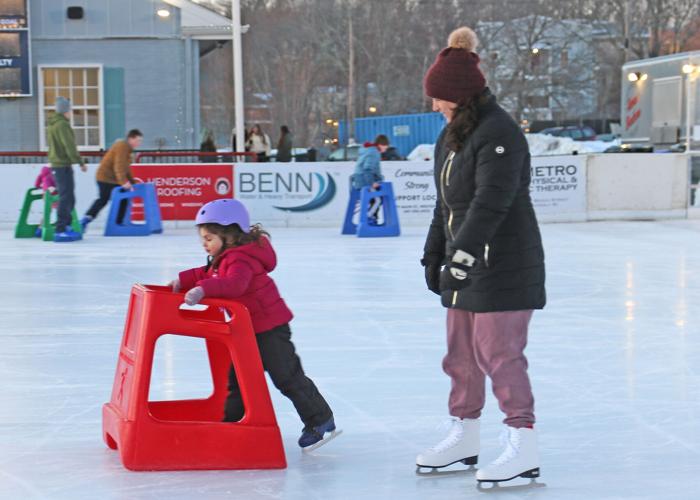 Out & About at the Washington Trust Westerly Community Ice Rink ...