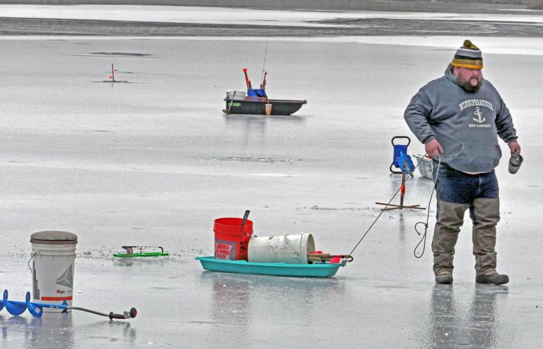 PHOTOS: Fishing on thin ice | Richmond & Hopkinton | thewesterlysun.com