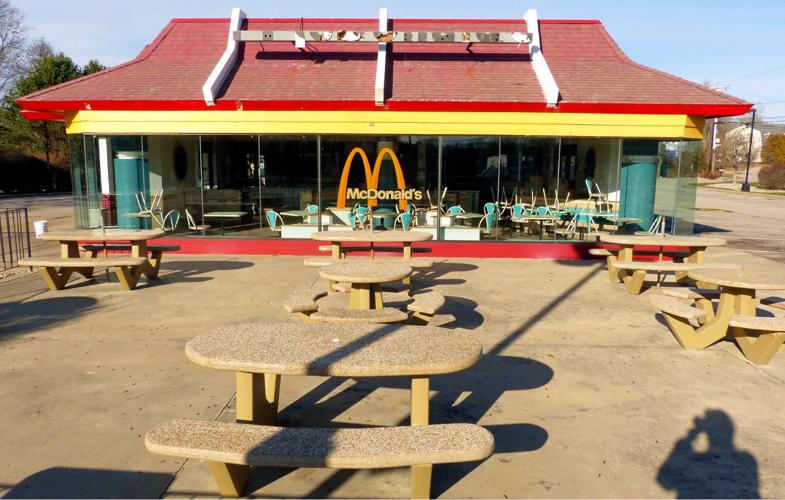 mcdonald's outside table