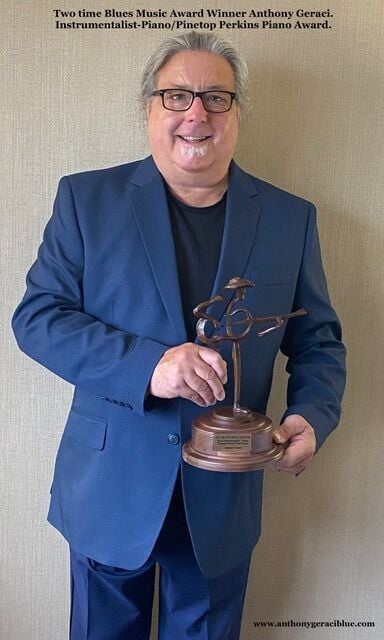 Anthony Geraci & the Boston Blues All-Stars to perform at 'Blues on ...