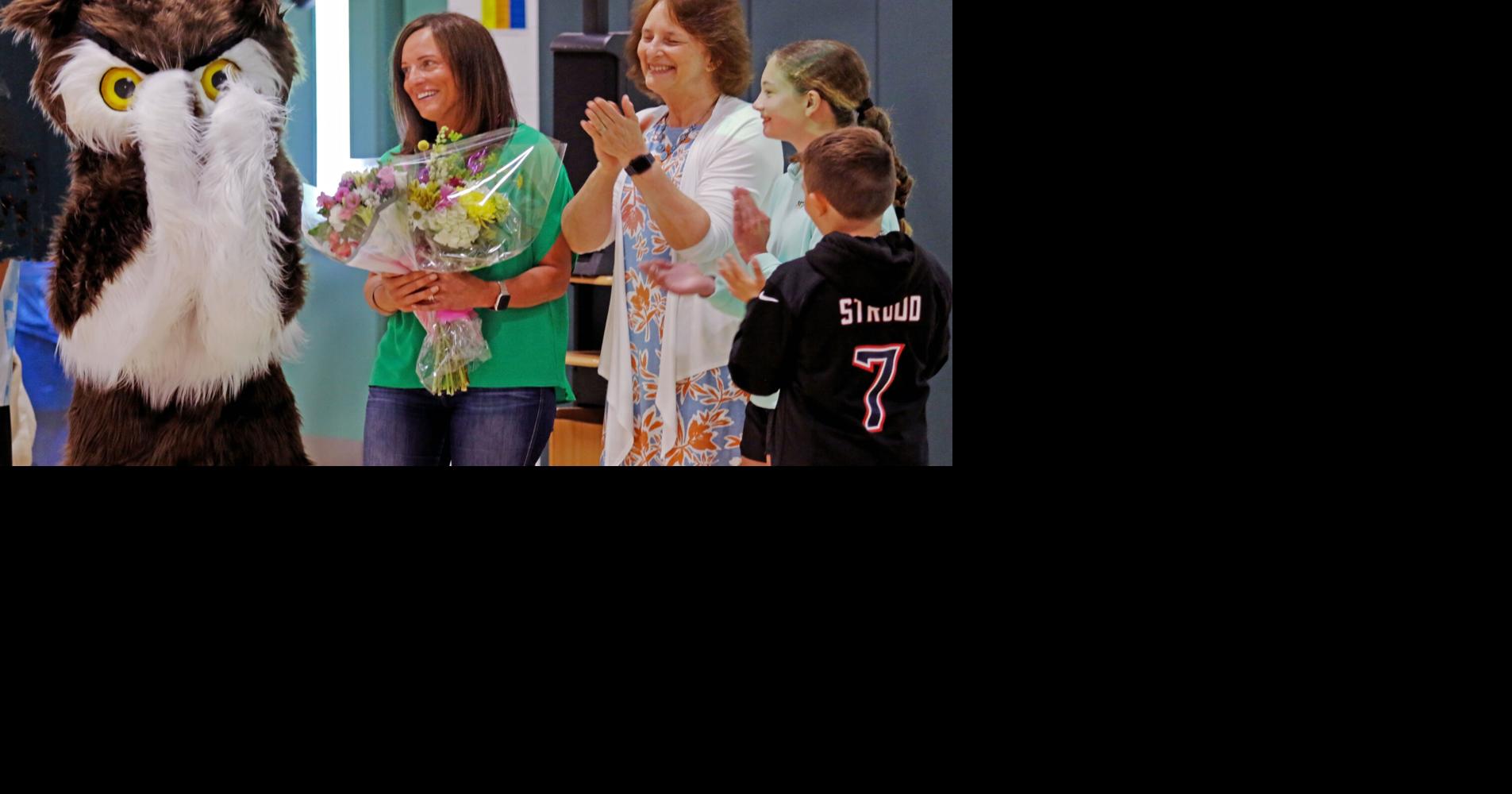 Volpe completes rise from Deans Mill student to Stonington Teacher of ...