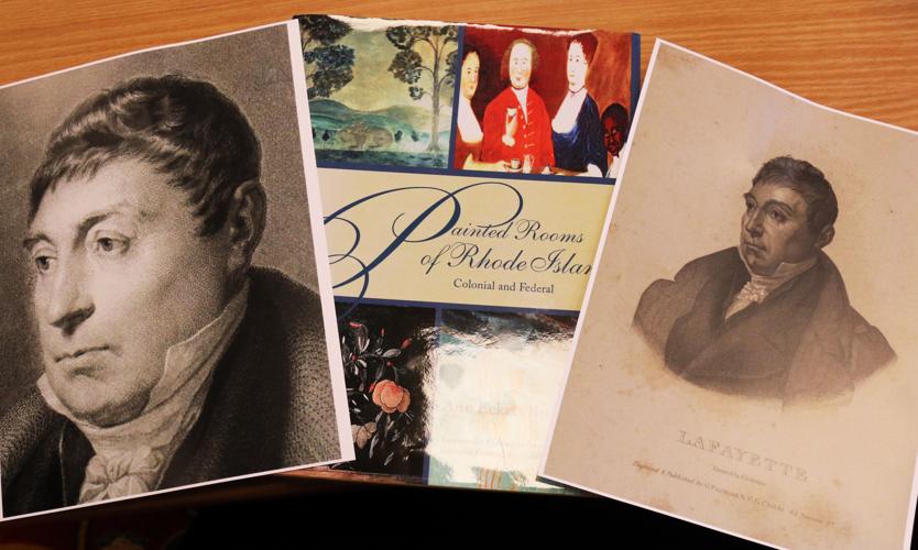 Two historic murals find a permanent home at Charlestown Town Hall ...