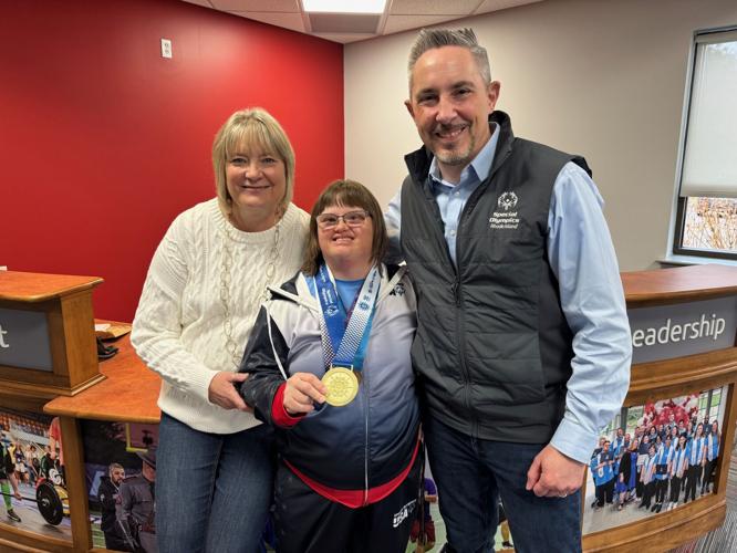 Kayla Edgar wins Gold Medal in Italy | Front Porch News ...