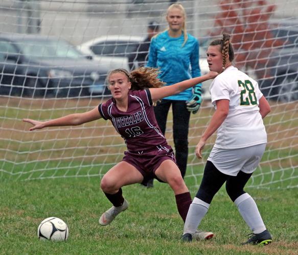 Girls soccer: Wheeler falls to Whalers on late goal | Latest Sports ...