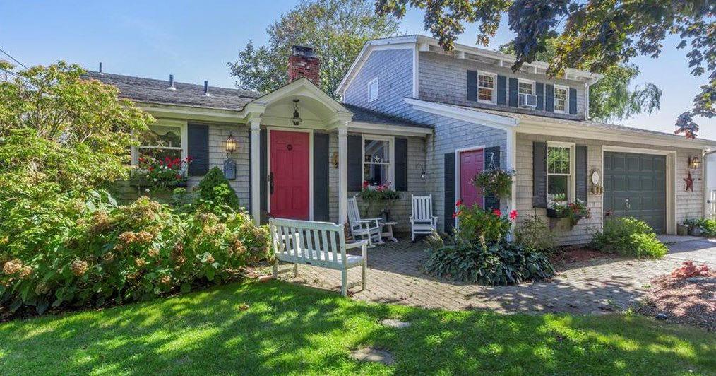 Tranquil water views of Ninigret Pond from this Custom-Built Gem ...