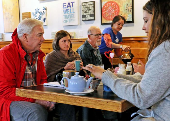 PHOTOS: 'Discussions with Danielle' gives Stonington first selectman a ...