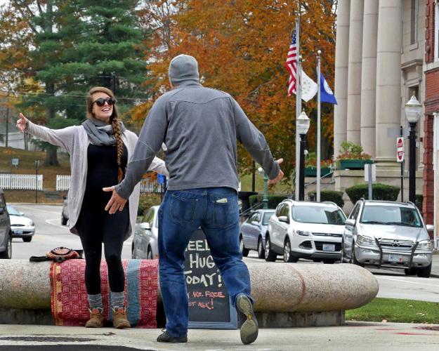 In the wake of Trump’s win, Jenny Daley offers hugs in Dixon Square ...