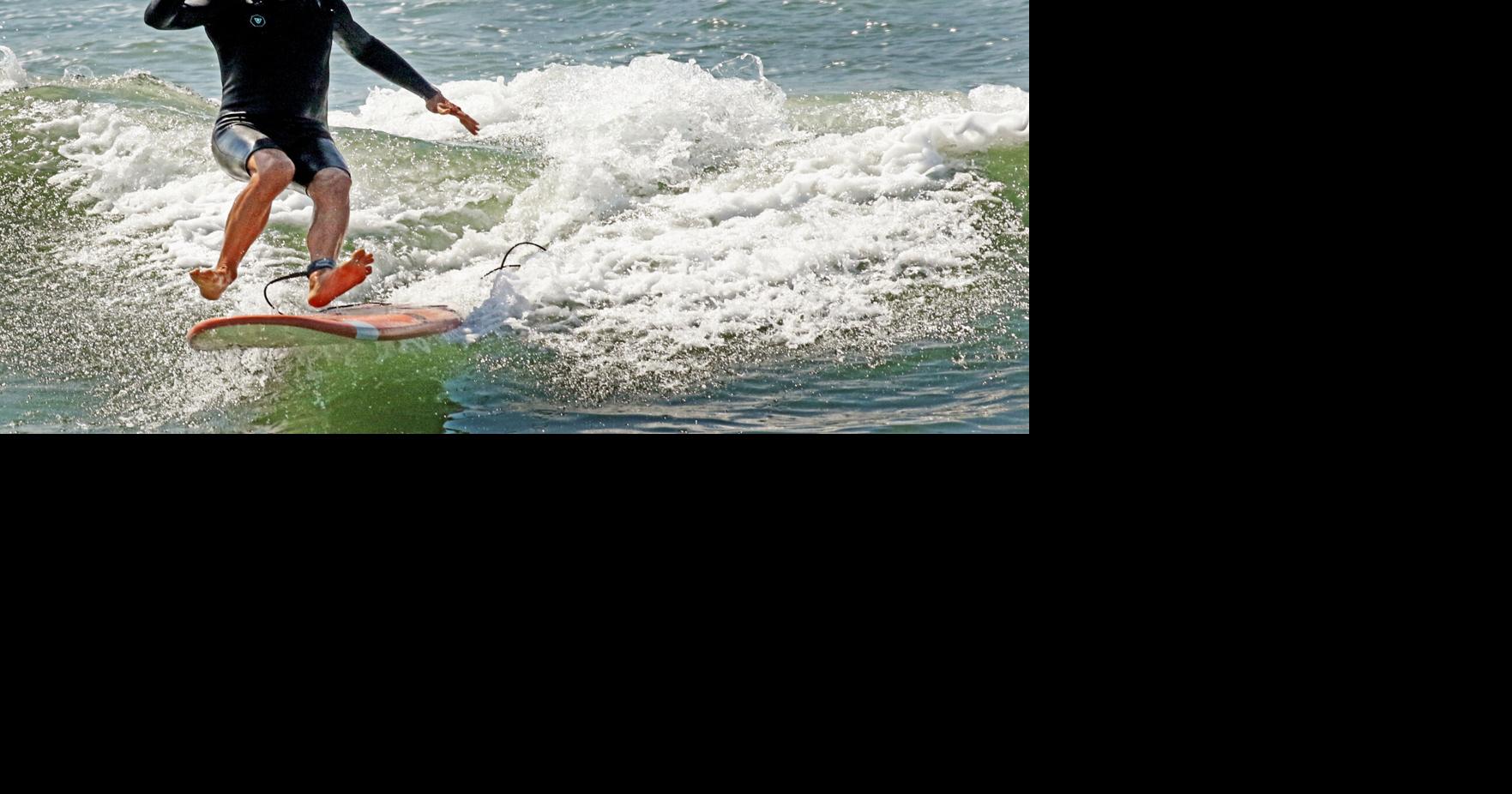 PHOTOS: Surf's up, thanks to Debby | Westerly | thewesterlysun.com