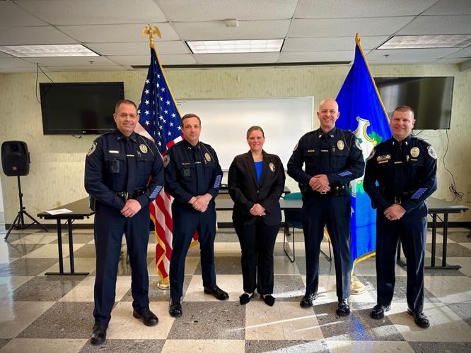 PHOTOS: Welcoming Officer Pope | Stonington | thewesterlysun.com