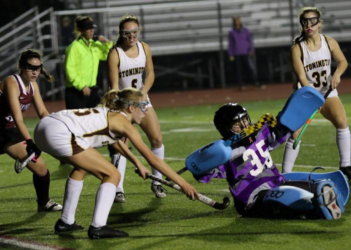 Field Hockey Stonington East Lyme Play To Scoreless Tie End Up As