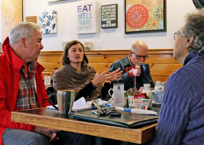 PHOTOS: 'Discussions with Danielle' gives Stonington first selectman a ...