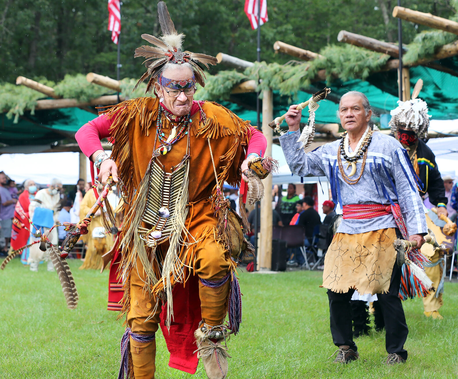 PHOTOS: Celebrating Schemitzun with the Mashantucket Pequot Tribal ...