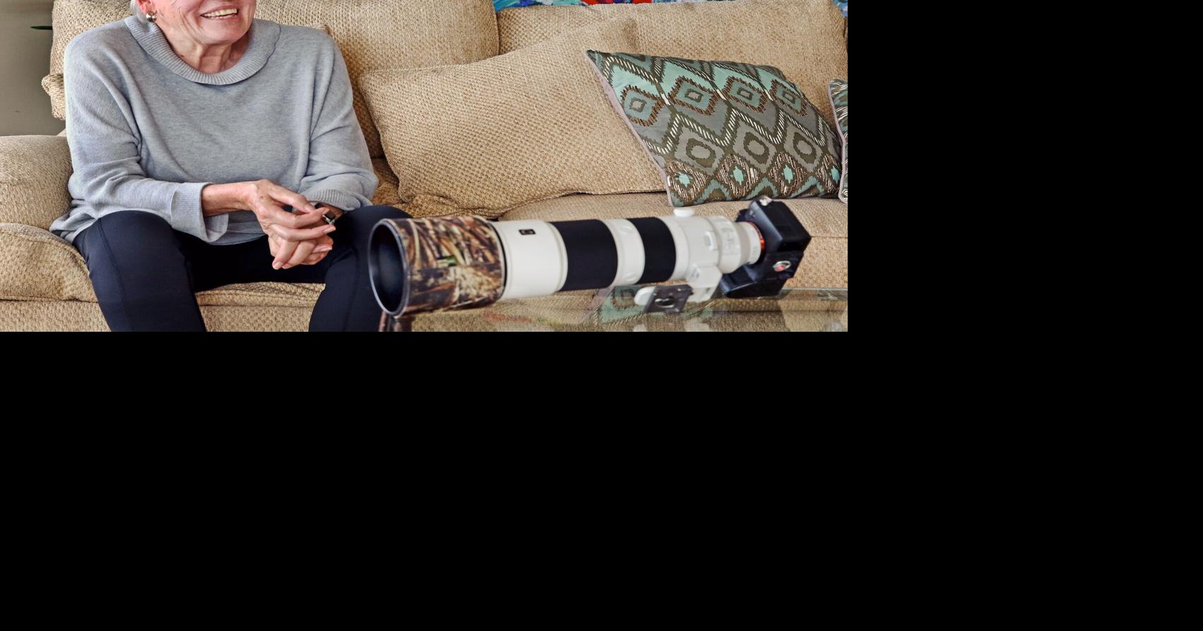 An Eye for Eagles: Ingrid Feddersen's passion is photographing the bald ...