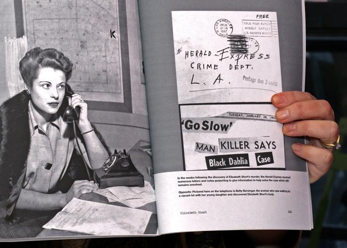Mystic playwright reimagines the Black Dahlia case | Stonington ...