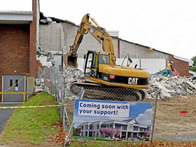 PHOTOS: Work has begun on the major addition to the Mystic YMCA ...