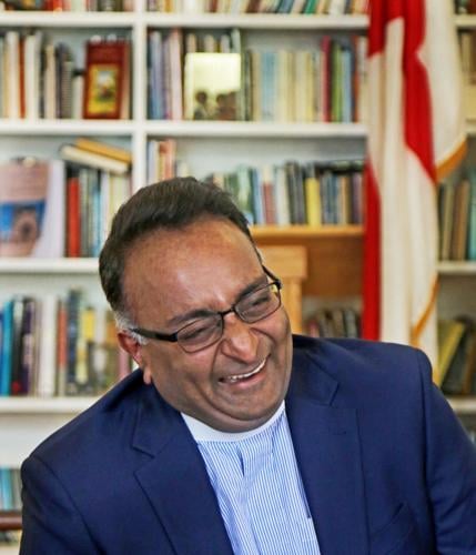 Counting his Blessings: Christ Church pastor Chandy moving to Michigan ...