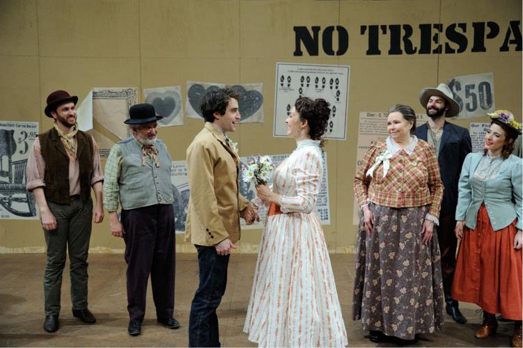 ‘Oklahoma’ ends Trinity Rep. season with a bang | Entertainment ...