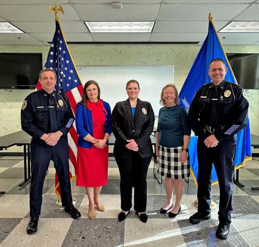 PHOTOS: Welcoming Officer Pope | Stonington | thewesterlysun.com